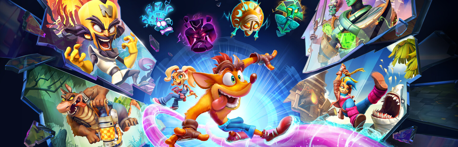 Hero for Crash Bandicoot 4: It's About Time by Pisces Iscλriøt ...