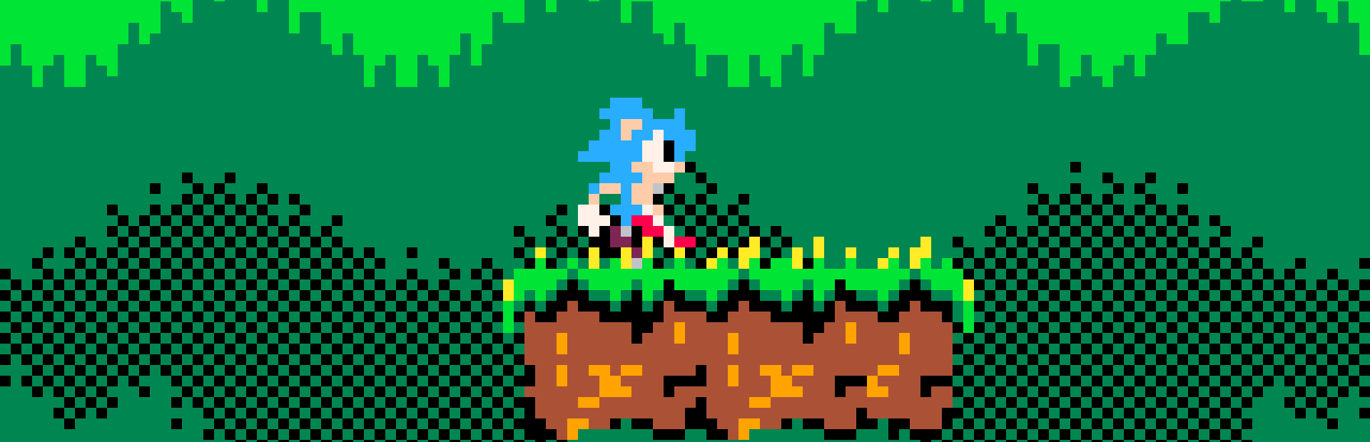 Hero for pico sonic by FrostGamer98 - SteamGridDB