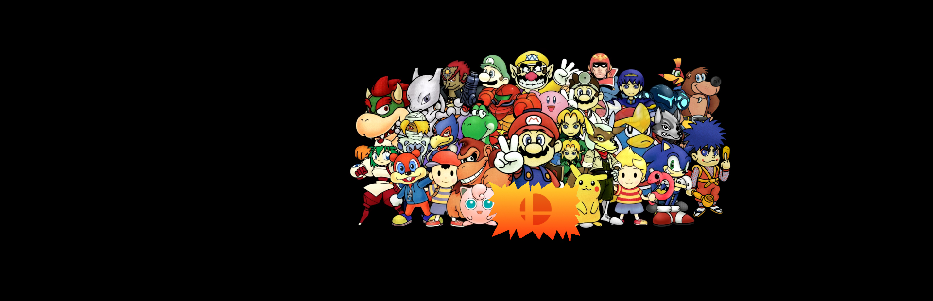 Smash Remix - SteamGridDB