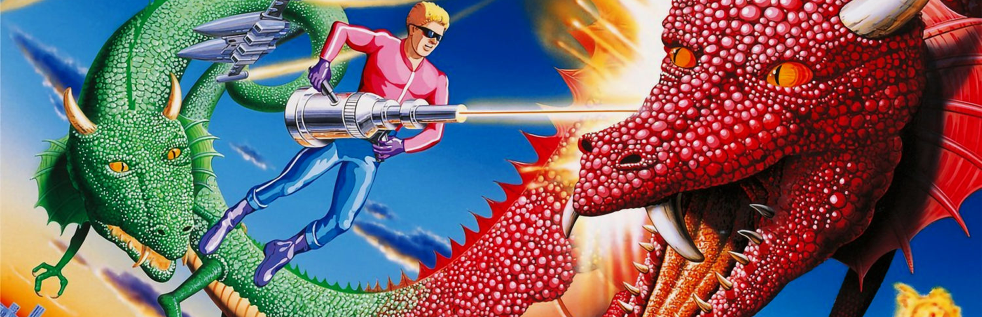 Space Harrier - SteamGridDB