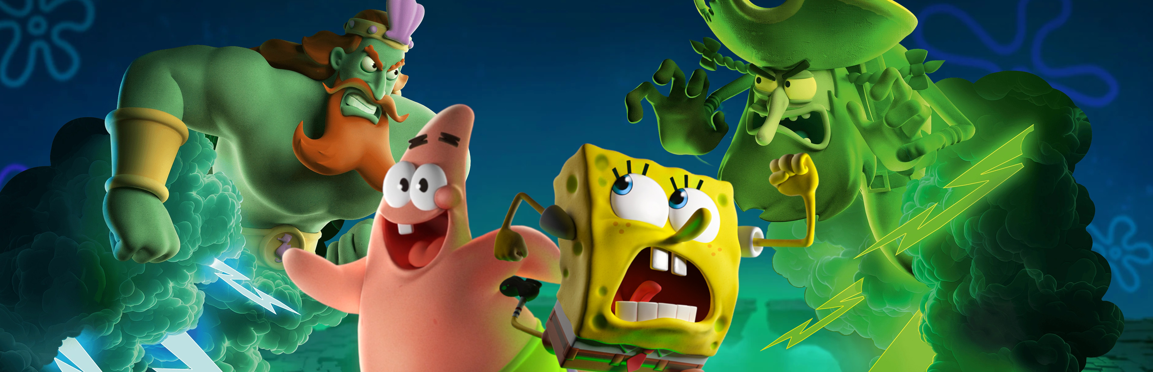 Hero for SpongeBob SquarePants: Titans of the Tide by CheckABookout ...