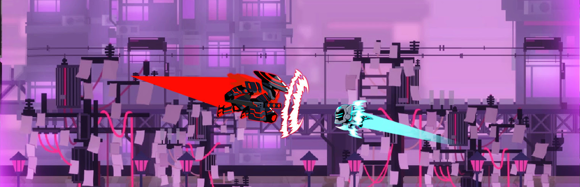 Hero for Cyjin: The Cyborg Ninja by TandiBandi - SteamGridDB