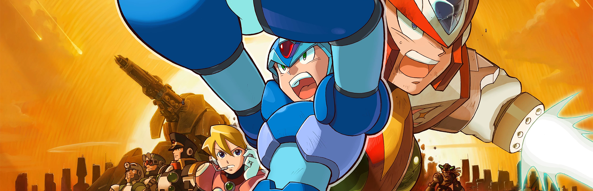 Official Mega Man Series - SteamGridDB