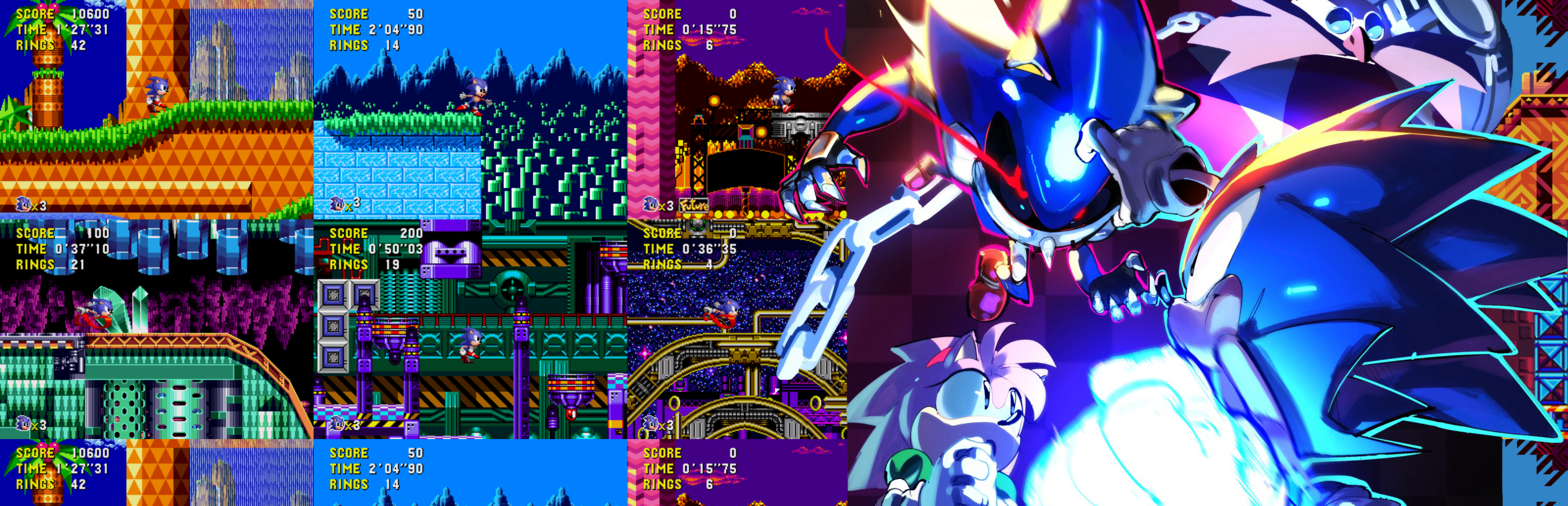 Sonic CD: Miracle Edition - SteamGridDB