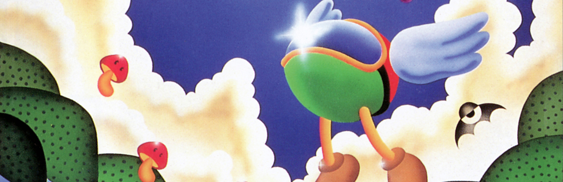 Super Fantasy Zone Genesis Rome