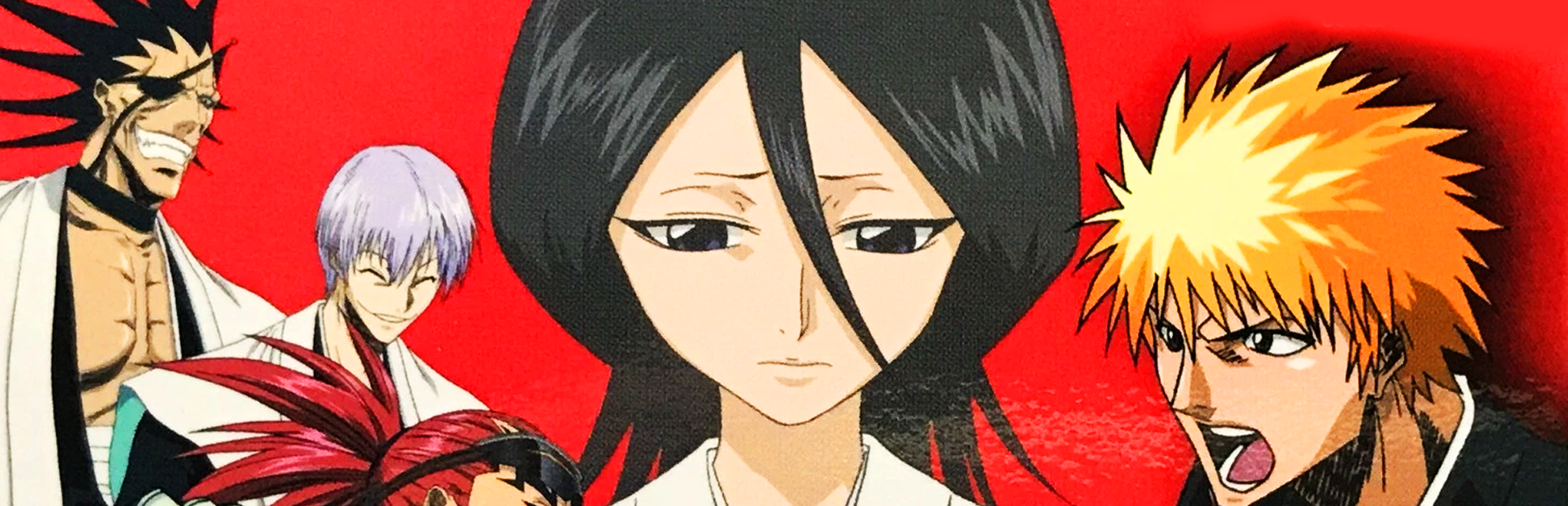 Hero for Bleach Advance: Kurenai ni Somaru Soul Society by Ichiron47 ...