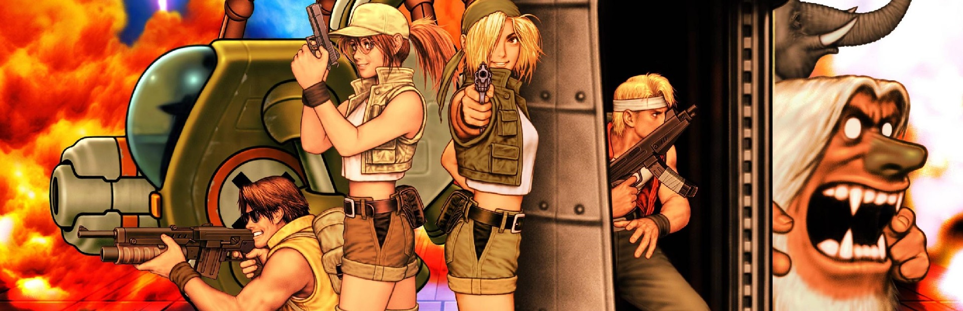 Metal Slug 3 - SteamGridDB