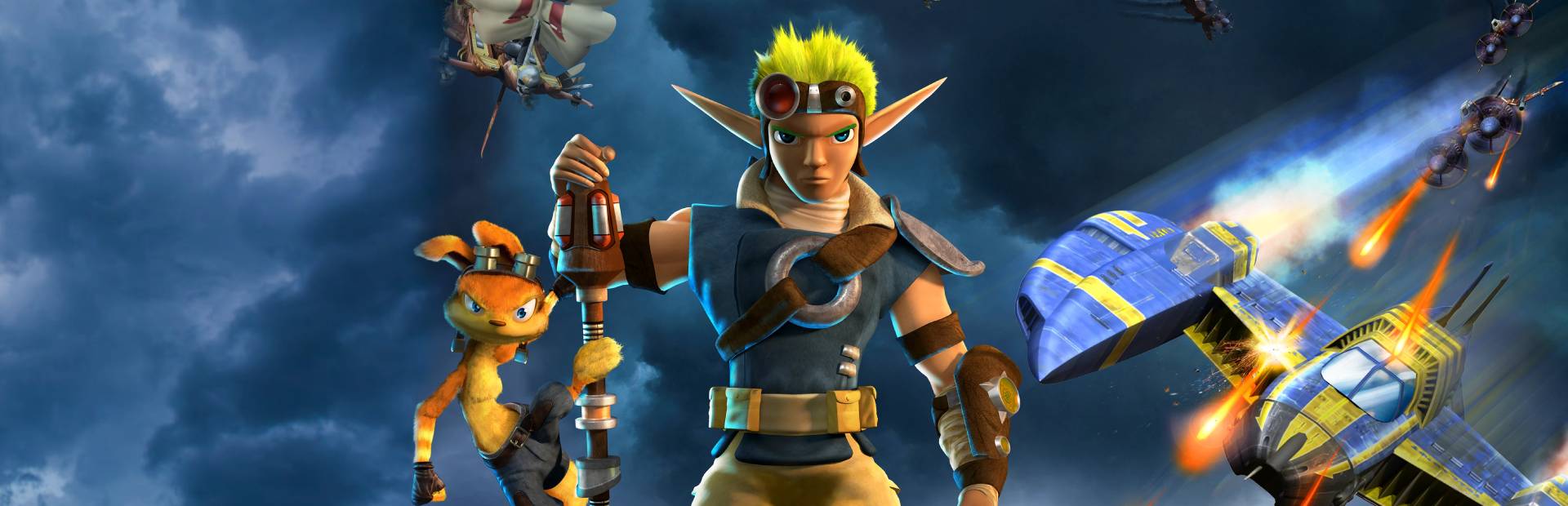 Hero for Jak and Daxter: The Lost Frontier by AnimeFan69 - SteamGridDB