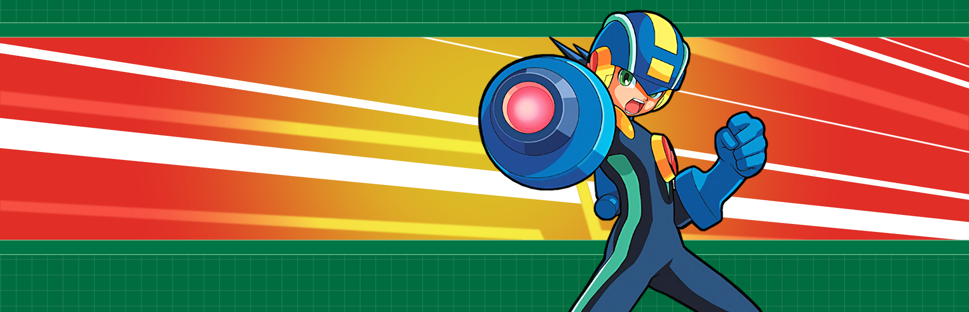 Mega Man Battle Network - SteamGridDB