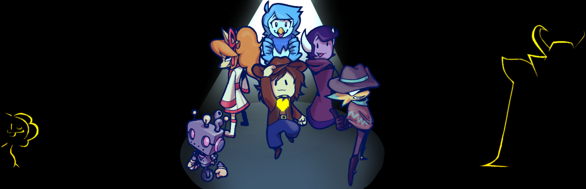 Undertale Yellow: Shades of Justice - SteamGridDB