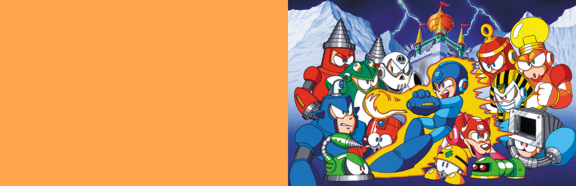 Mega Man 4 - SteamGridDB