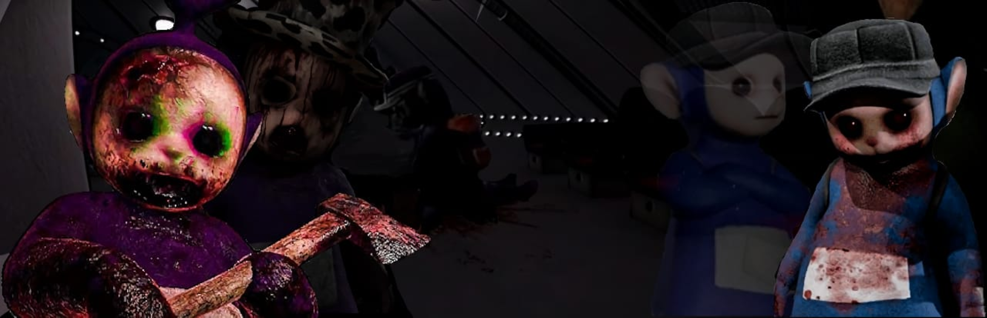 Hero for SlendyTubbies 0 by custard cooking - SteamGridDB