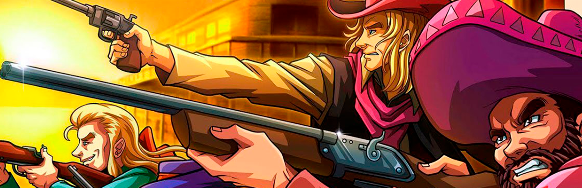 Sunset Riders - SteamGridDB