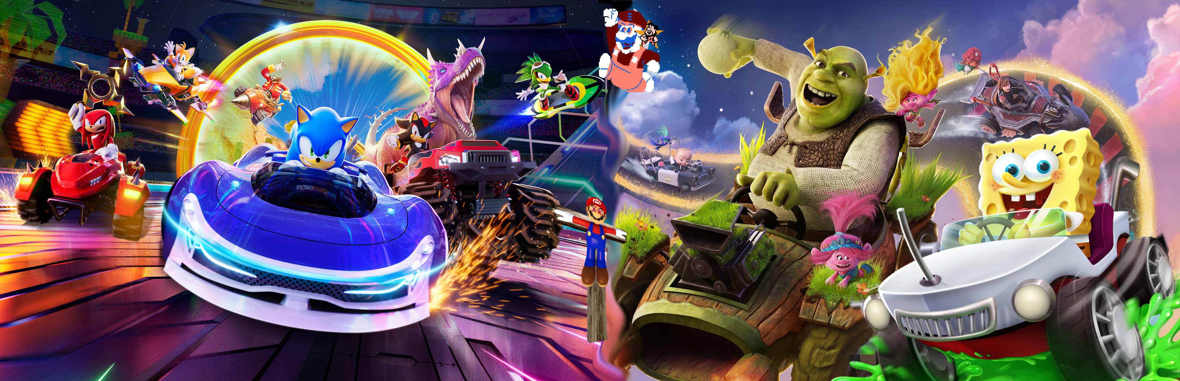 Hero for Mario Kart 7: CTGP-7 by Bold&Brash - SteamGridDB