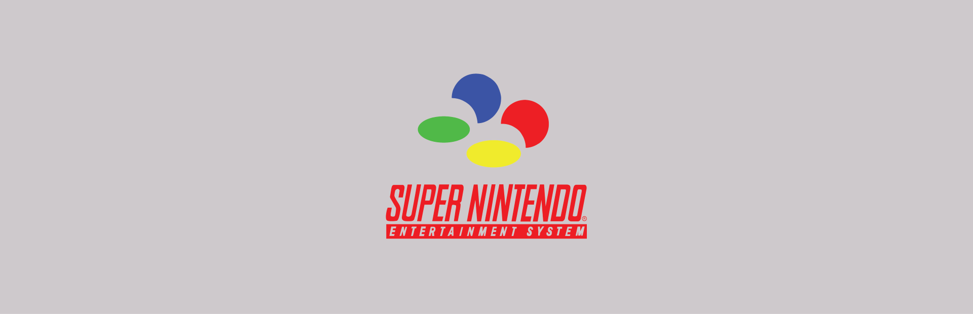 Super Nintendo Logo Vektor Setup SNES On Emulation Station