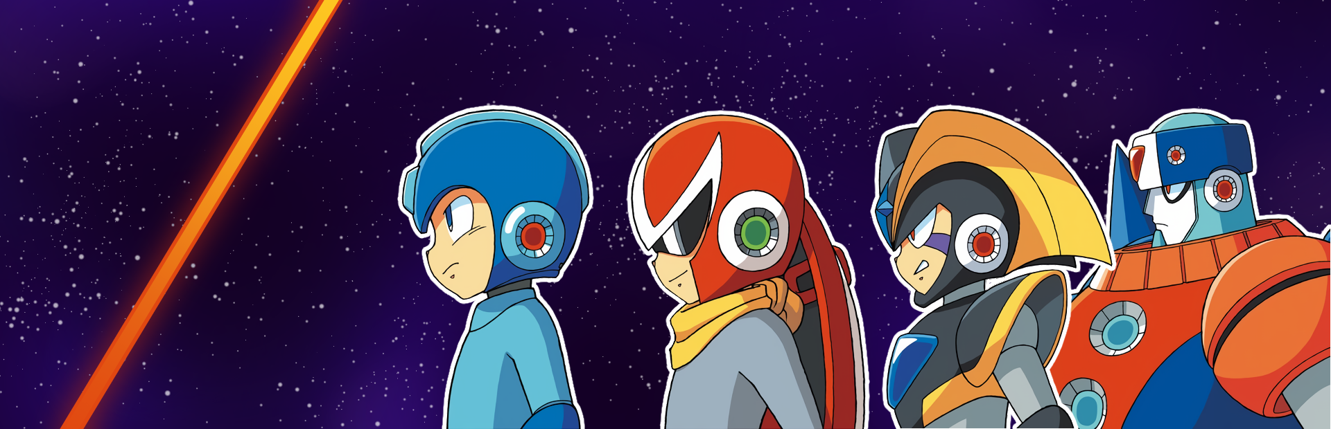 Hero for Rockman Power Battle Fighters by Haxy - SteamGridDB