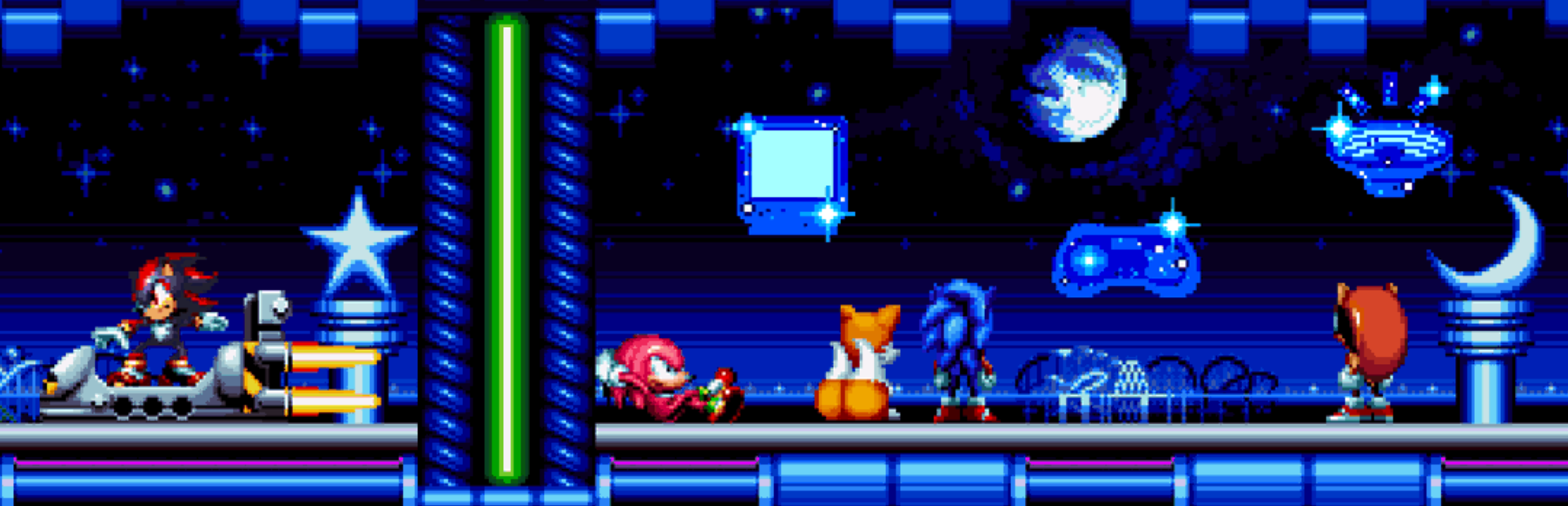 Hero for Sonic Megamix Mania by Martillo - SteamGridDB