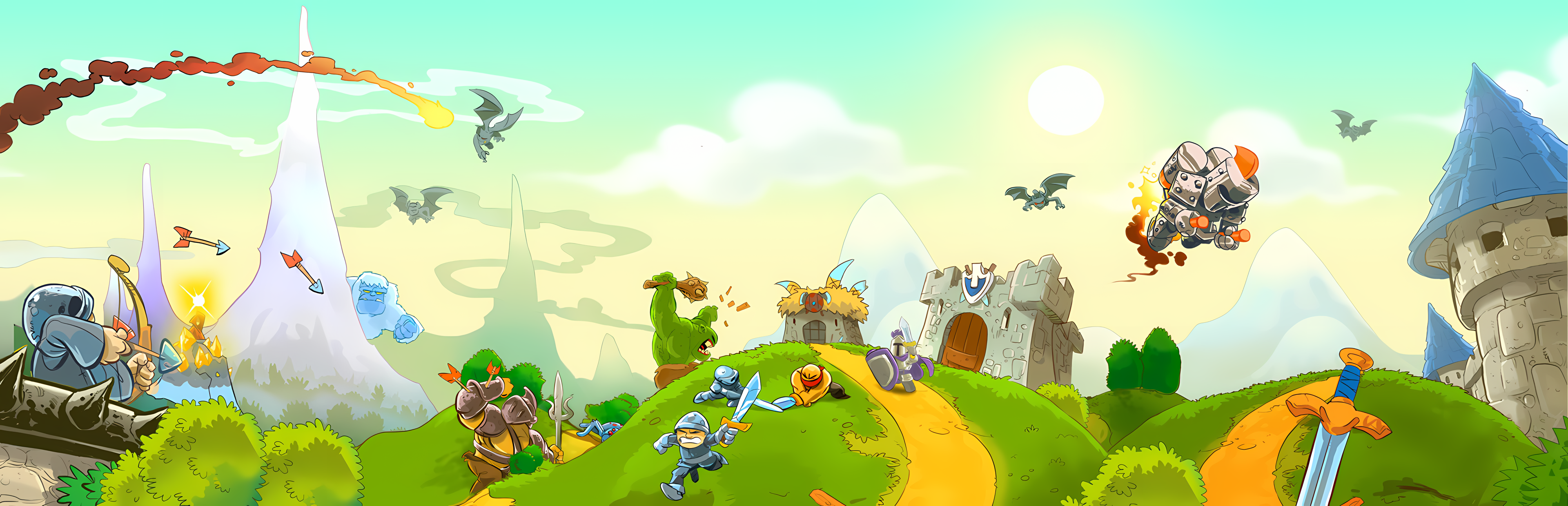 Hero for Kingdom Rush by dorski - SteamGridDB