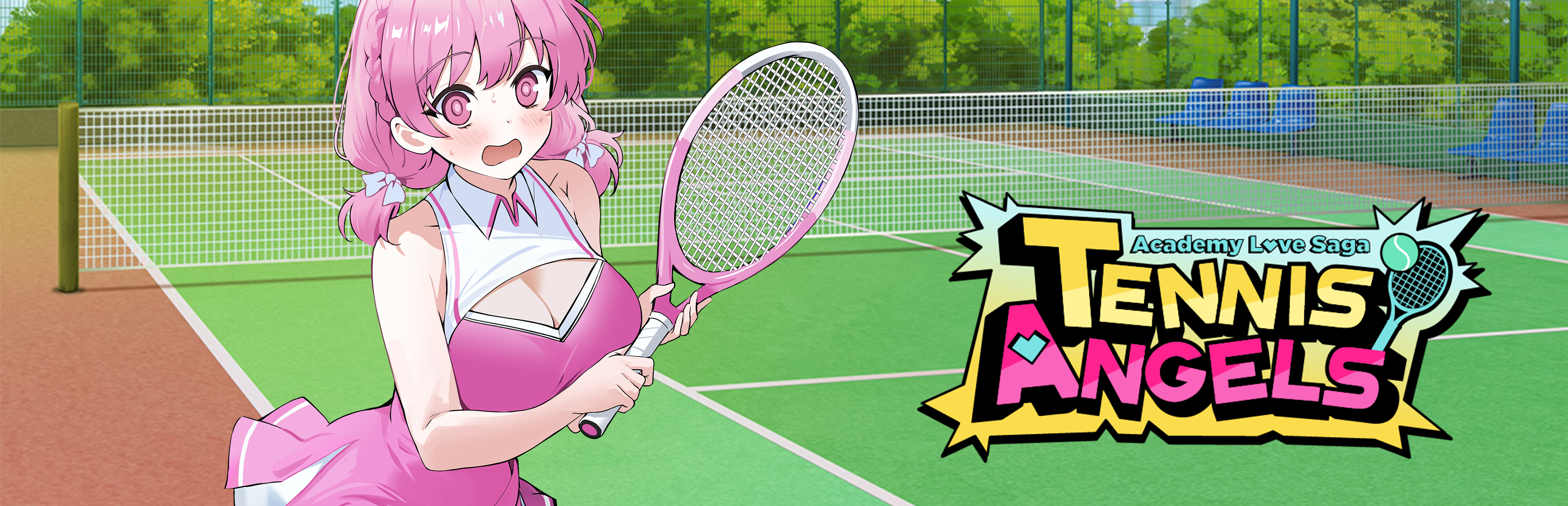 Academy Love Saga: Tennis Angels - SteamGridDB