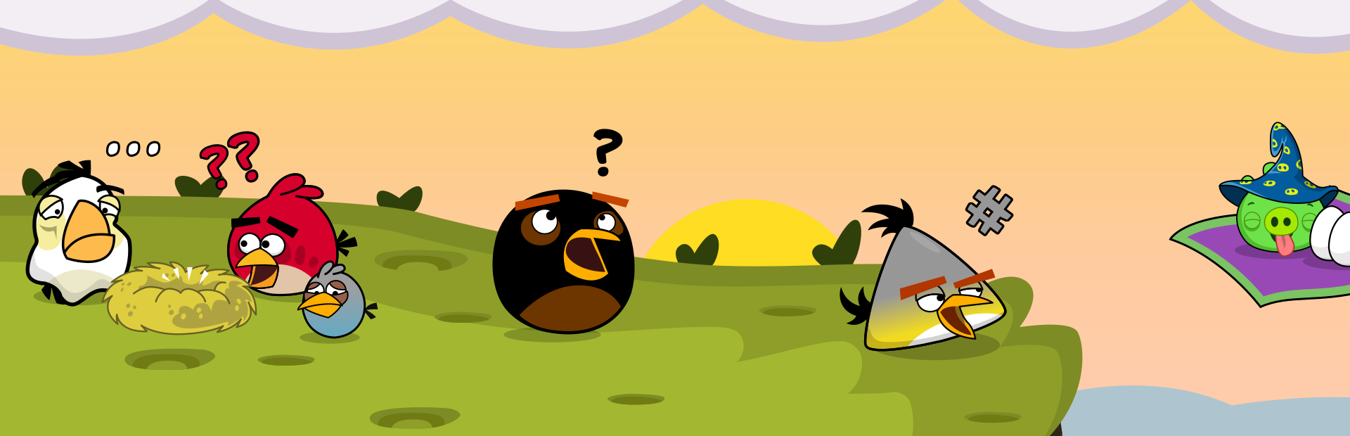 Angry Birds Power Trouble - SteamGridDB
