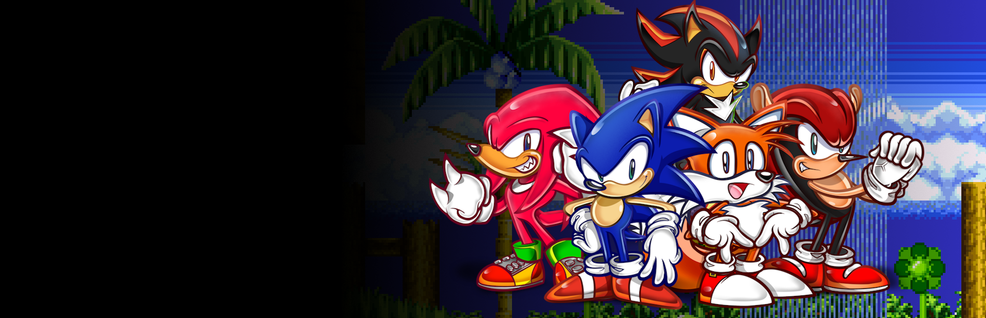 Hero for Sonic Megamix Mania by SonicPlay1342 - SteamGridDB
