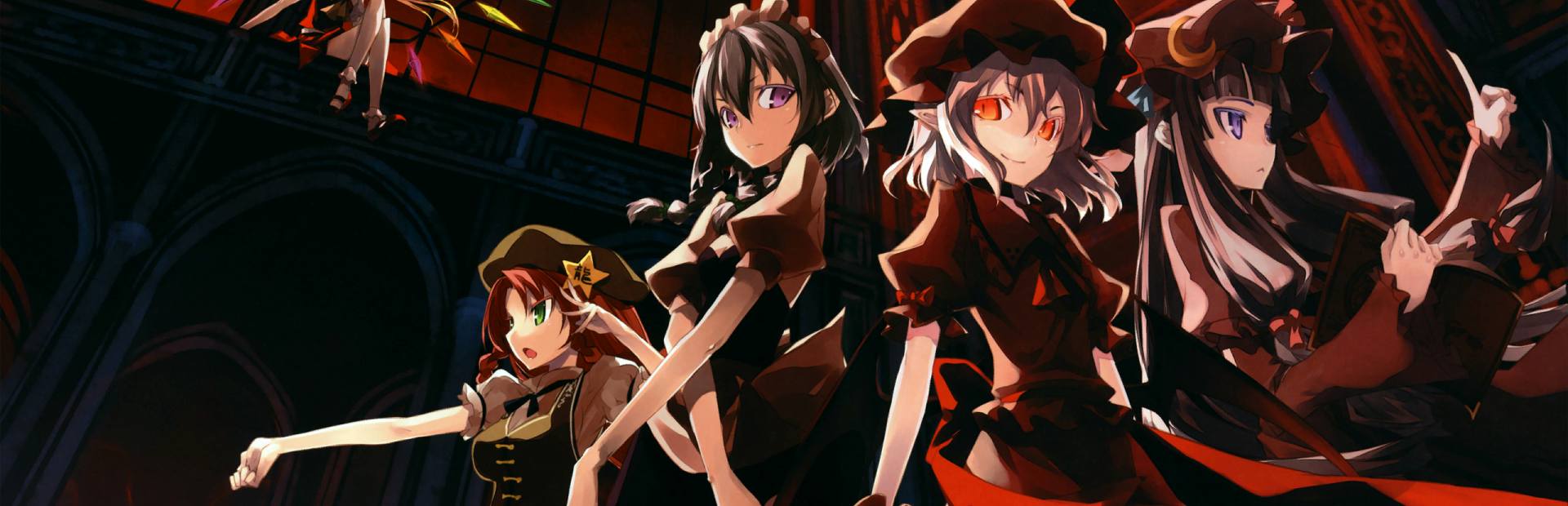 Touhou Koumakyou: The Embodiment of Scarlet Devil (Touhou 6) - SteamGridDB