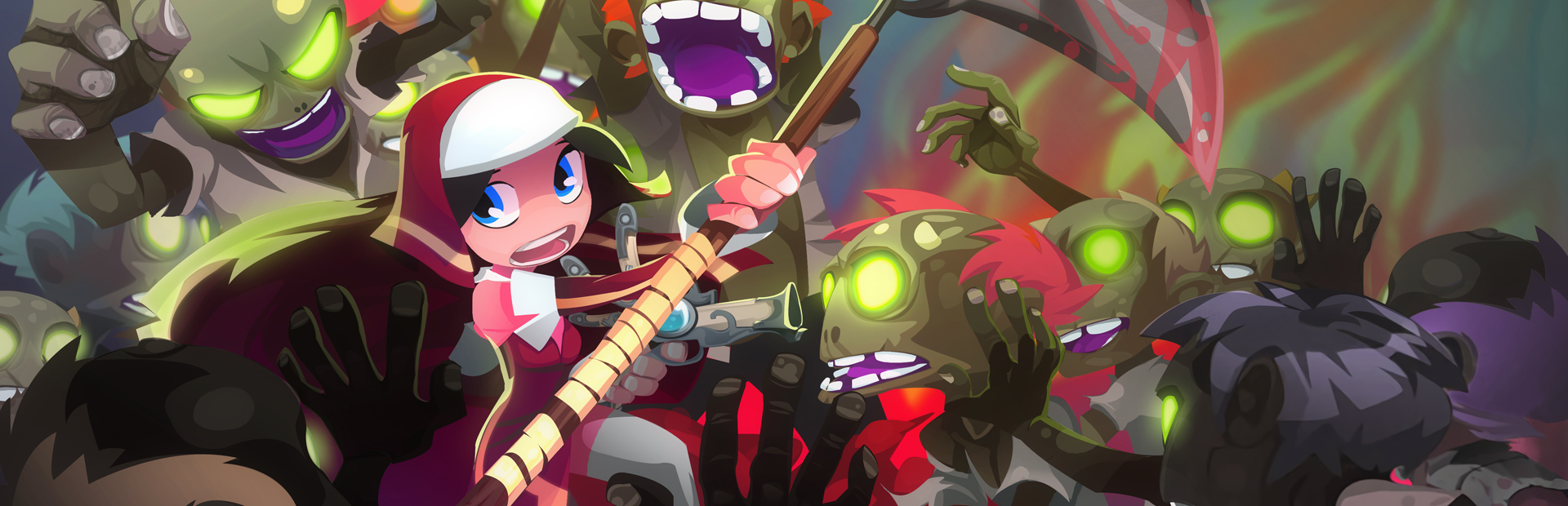 Twin Blades: The Reaping Vanguard - SteamGridDB