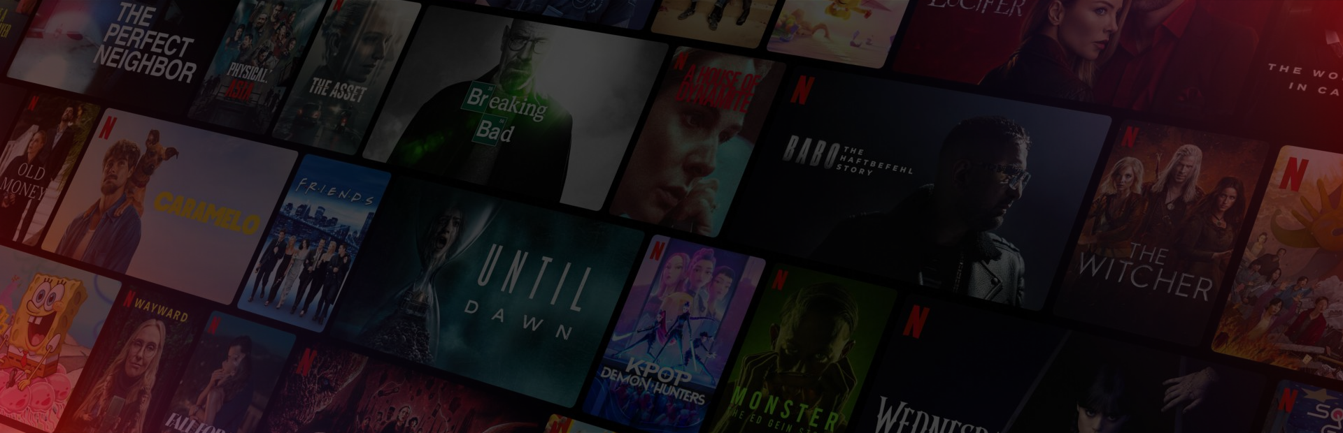 Hero for Netflix (Website) by NovaStar - SteamGridDB