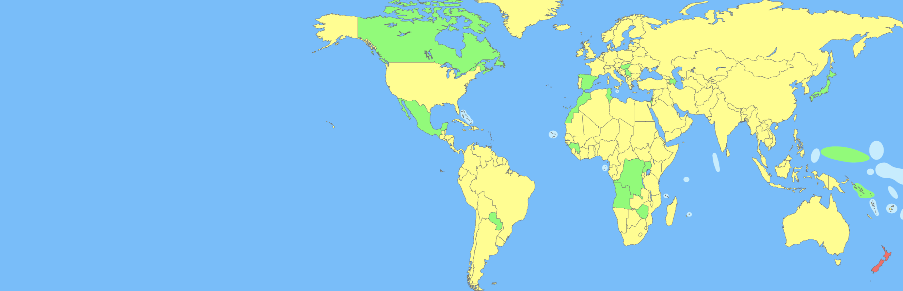 Jetpunk Countries Of The World Feuille D'activités : Où Nounours Est