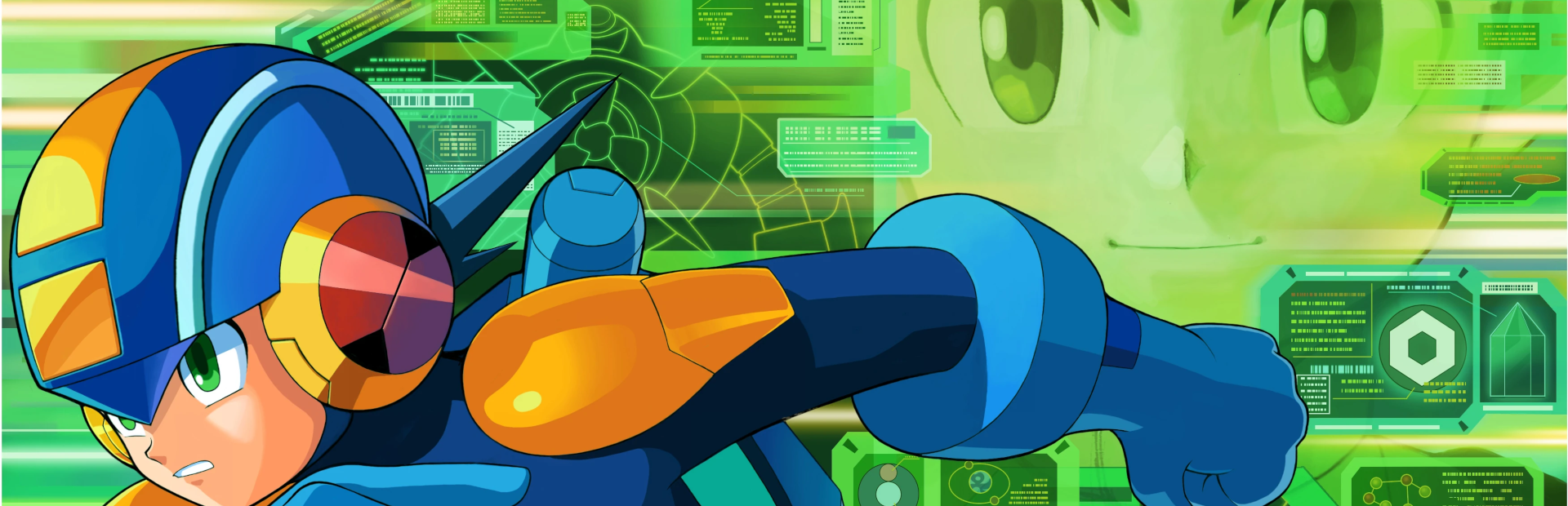 Sfondo Megaman Battle Network 2