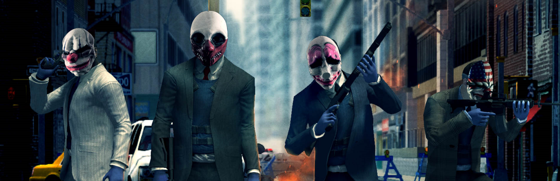 Hero for PAYDAY: The Heist by Greeny - SteamGridDB