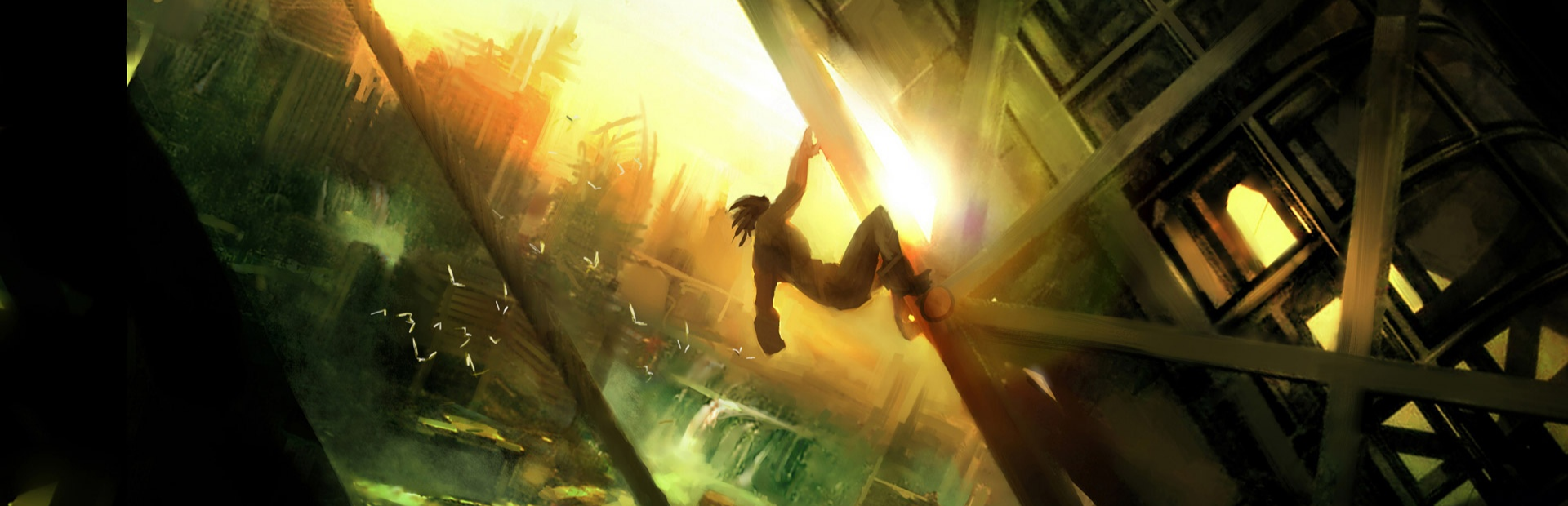 Hero for Enslaved: Odyssey to the West by Xerlientt - SteamGridDB