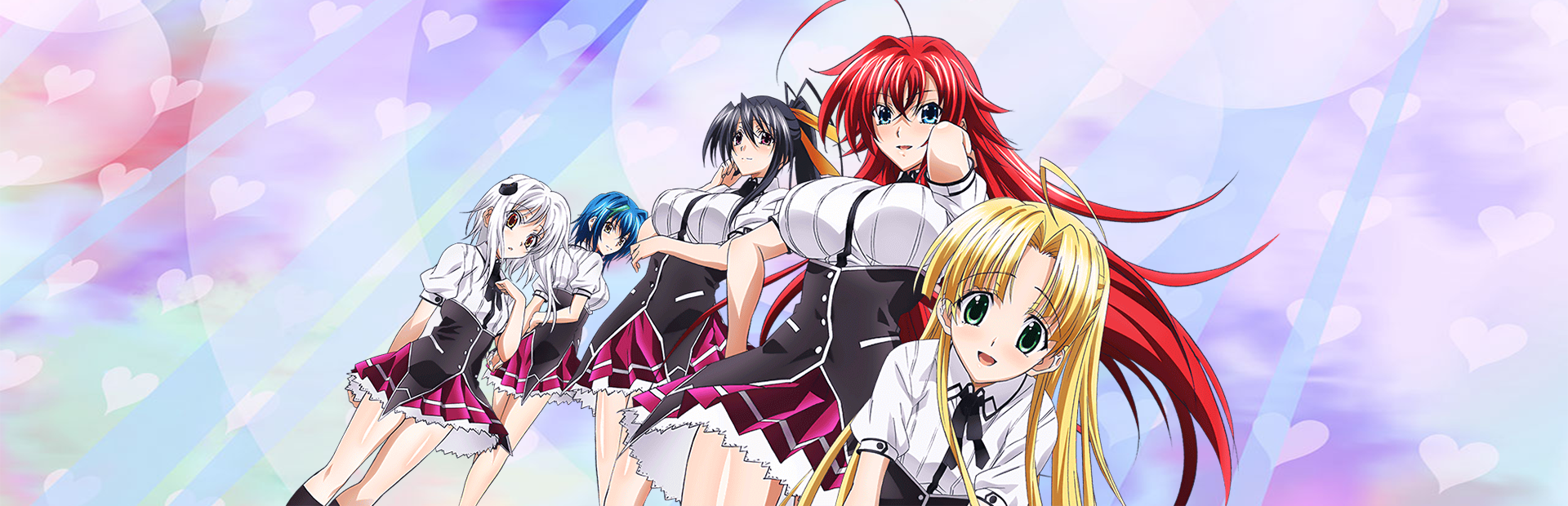 High School DxD - SteamGridDB