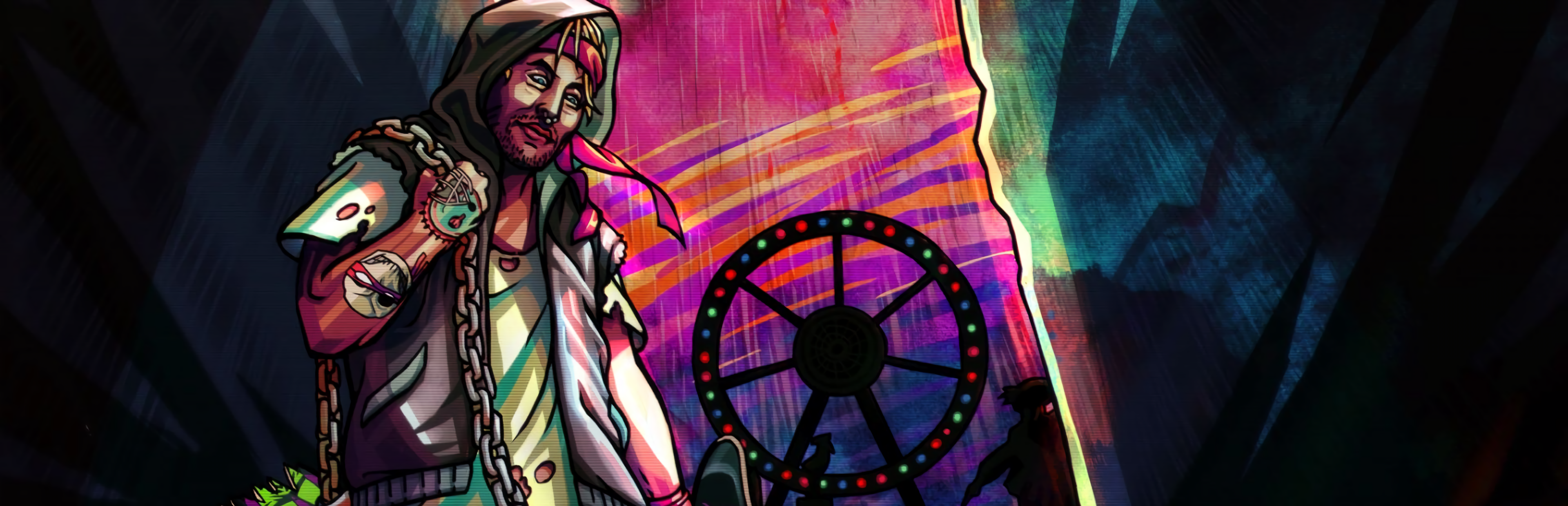 Hero for Hotline Miami 2: Wrong Number by EuroBeat - SteamGridDB