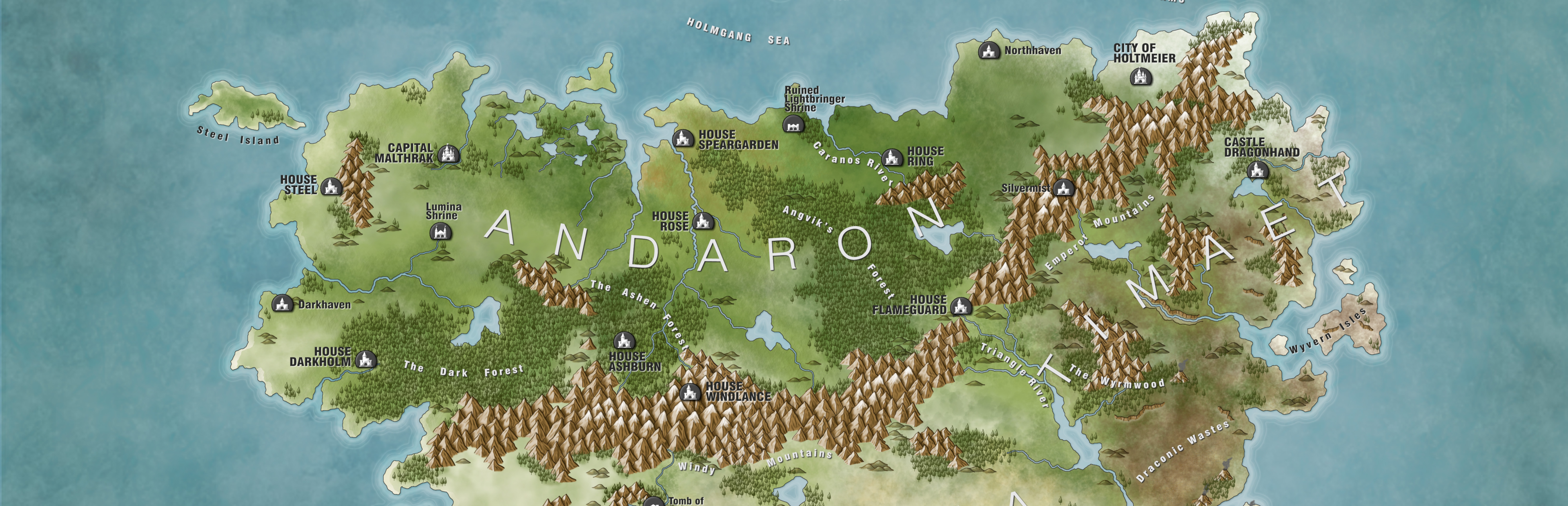 Andaron Saga - SteamGridDB
