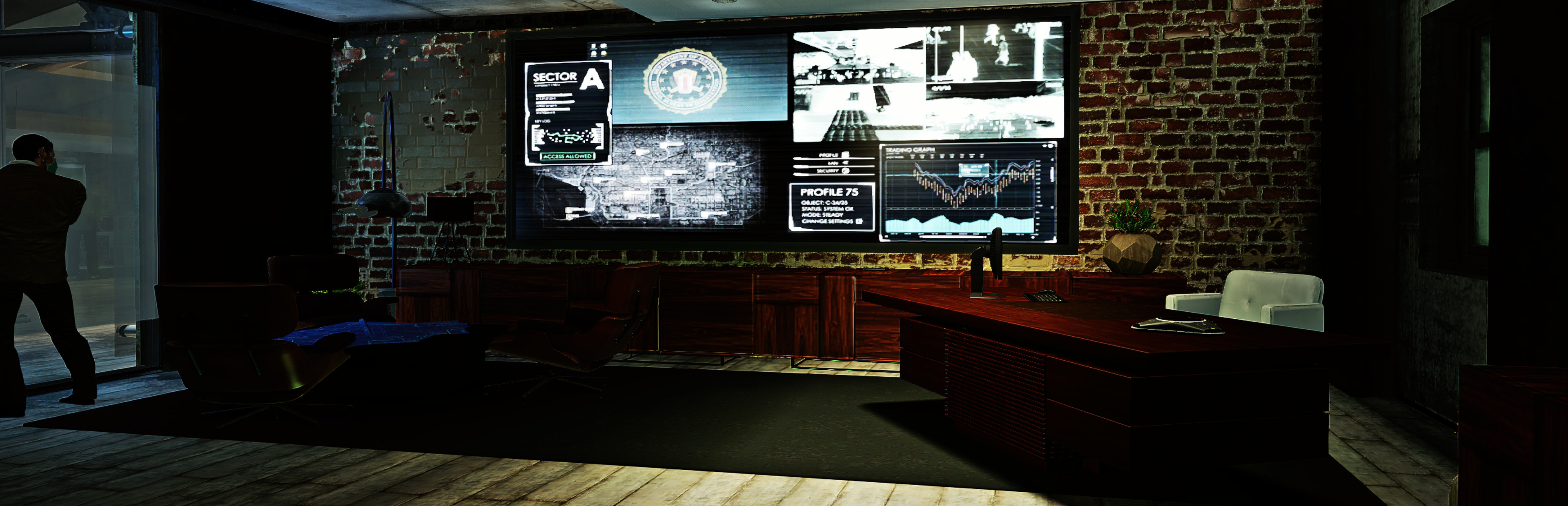 Payday 2 Menu Backgrounds (3840x1240) - SteamGridDB