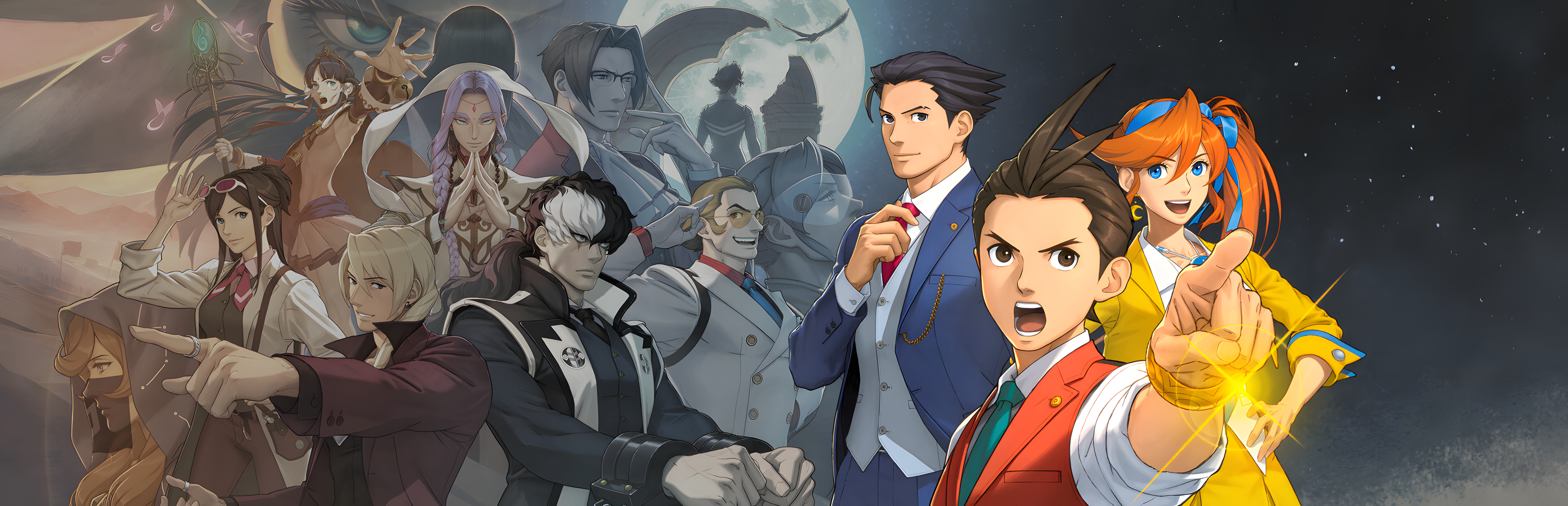 Hero for Apollo Justice: Ace Attorney Trilogy by IAMNOTRANA - SteamGridDB