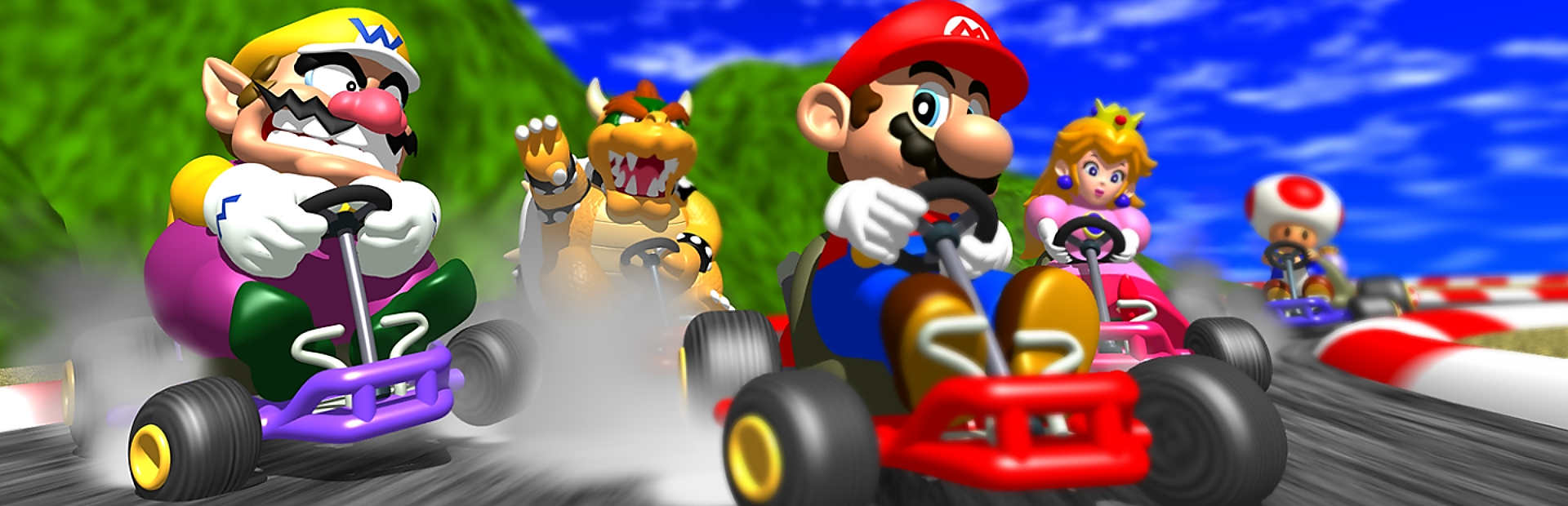 Hero for Mario Kart 64 by AndratVA - SteamGridDB