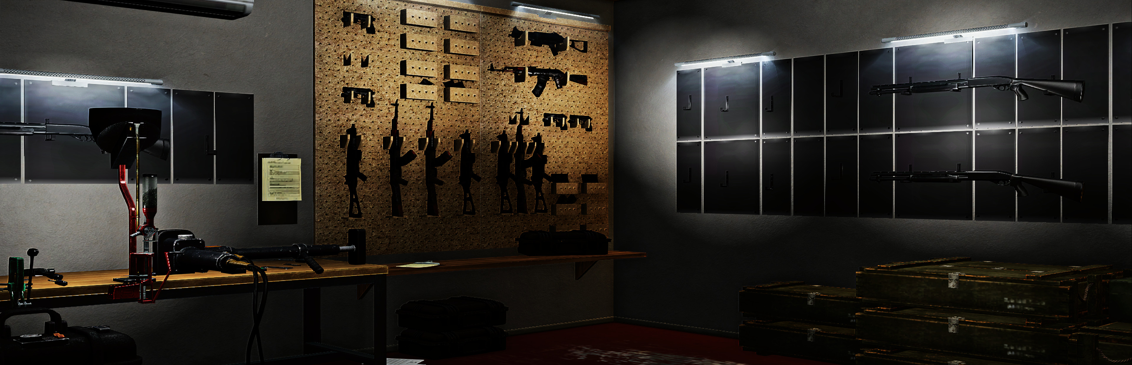 Payday 2 Menu Backgrounds (3840x1240) - SteamGridDB