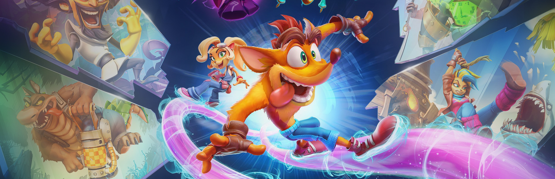 Hero for Crash Bandicoot 4: It's About Time by son6of6tredis - SteamGridDB
