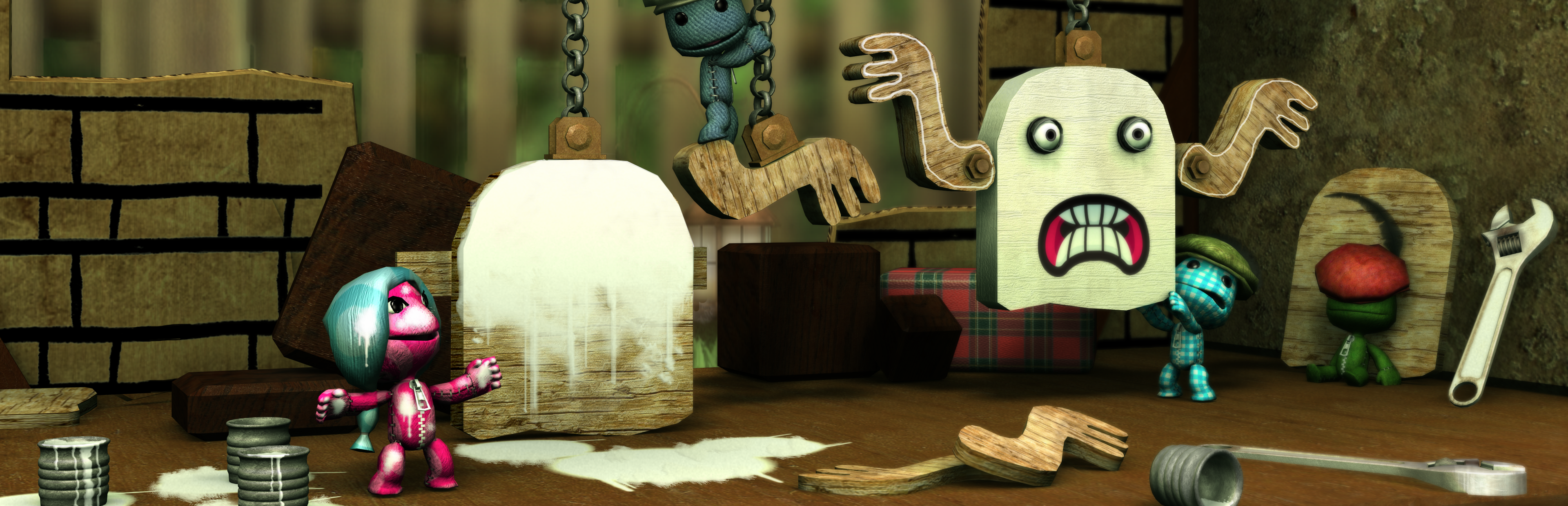 Where can I find a high quality version of this image? : r/littlebigplanet