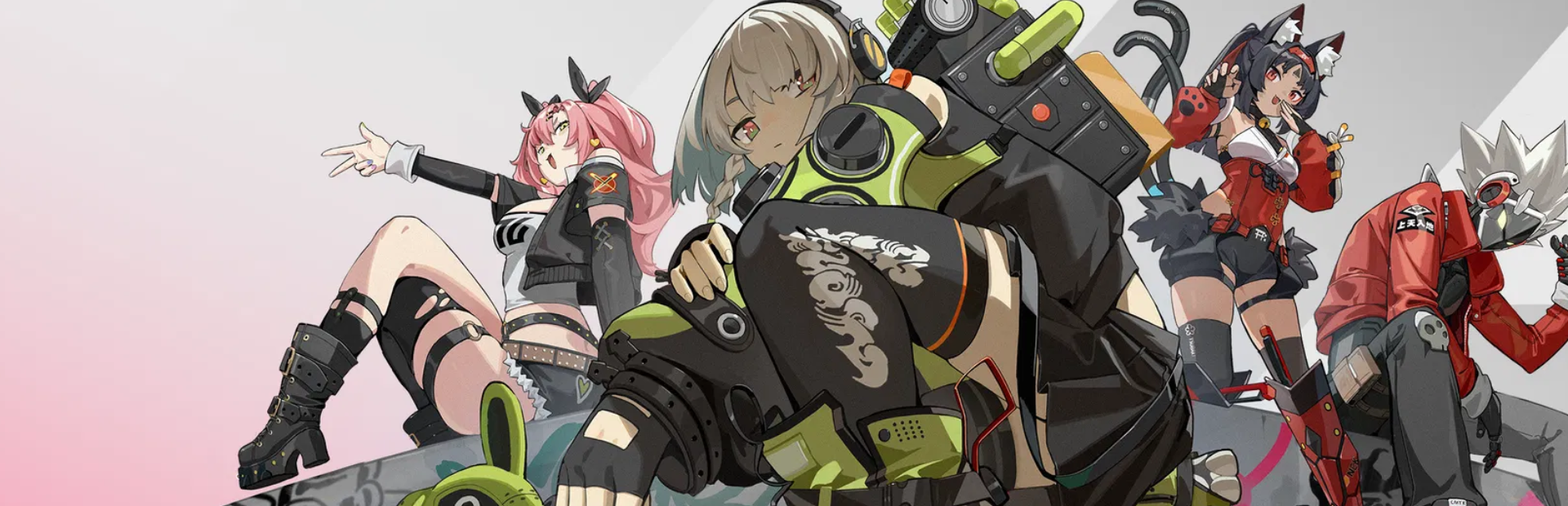 Zenless Zone Zero Assets - SteamGridDB