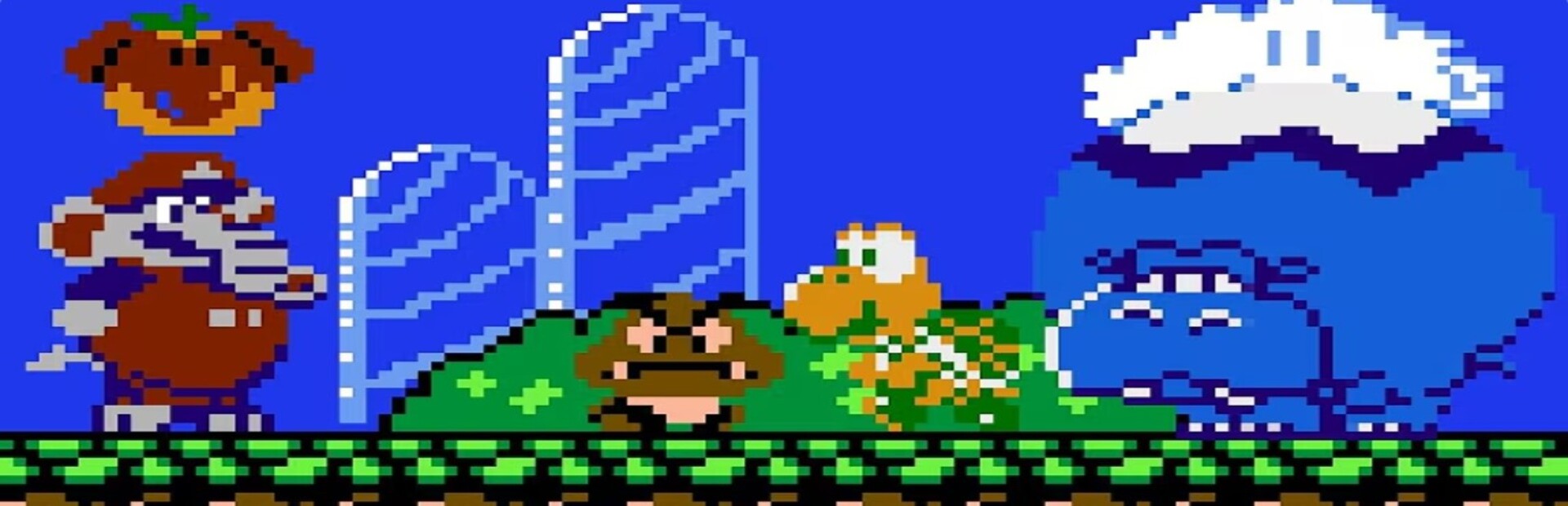 Super Mario Bros. Wonderland 1987 - SteamGridDB