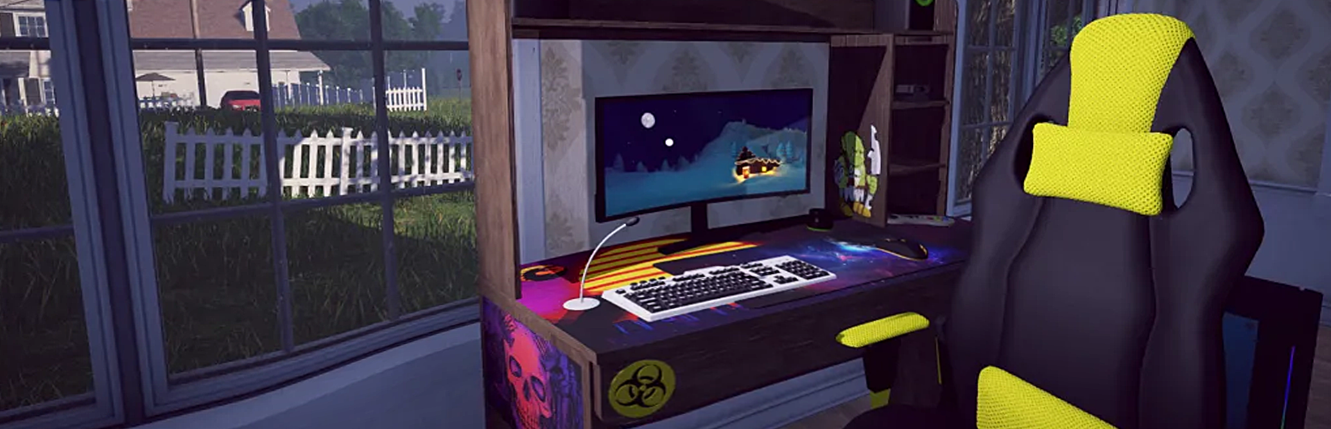 Hero for Streamer Life Simulator by XOJaca - SteamGridDB