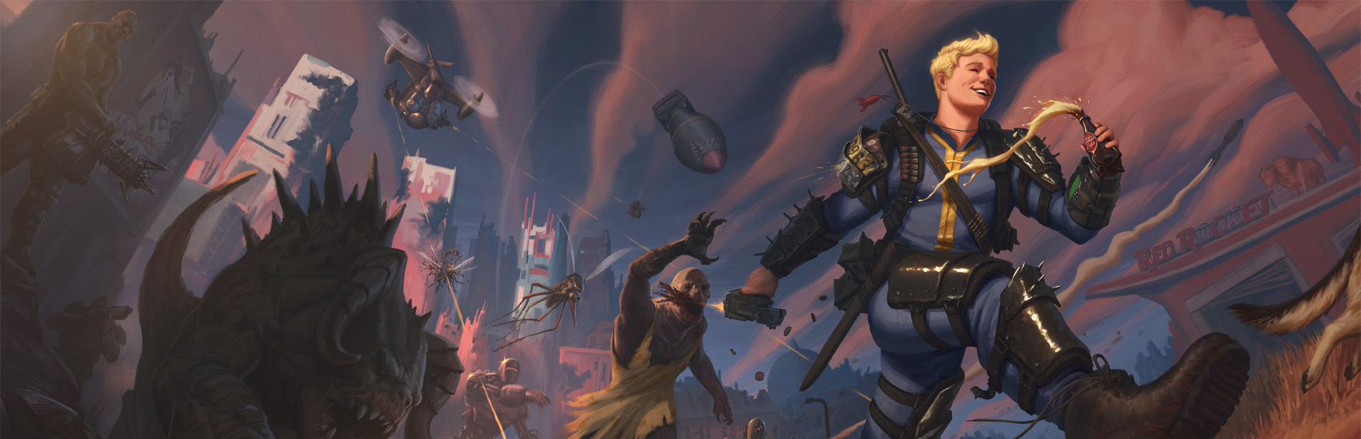 Hero for Fallout 4 by ABH20 - SteamGridDB