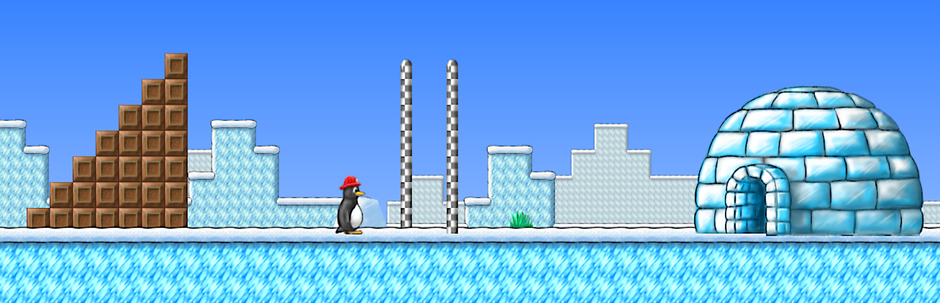 Hero for SuperTux by Lord Voxtron - SteamGridDB