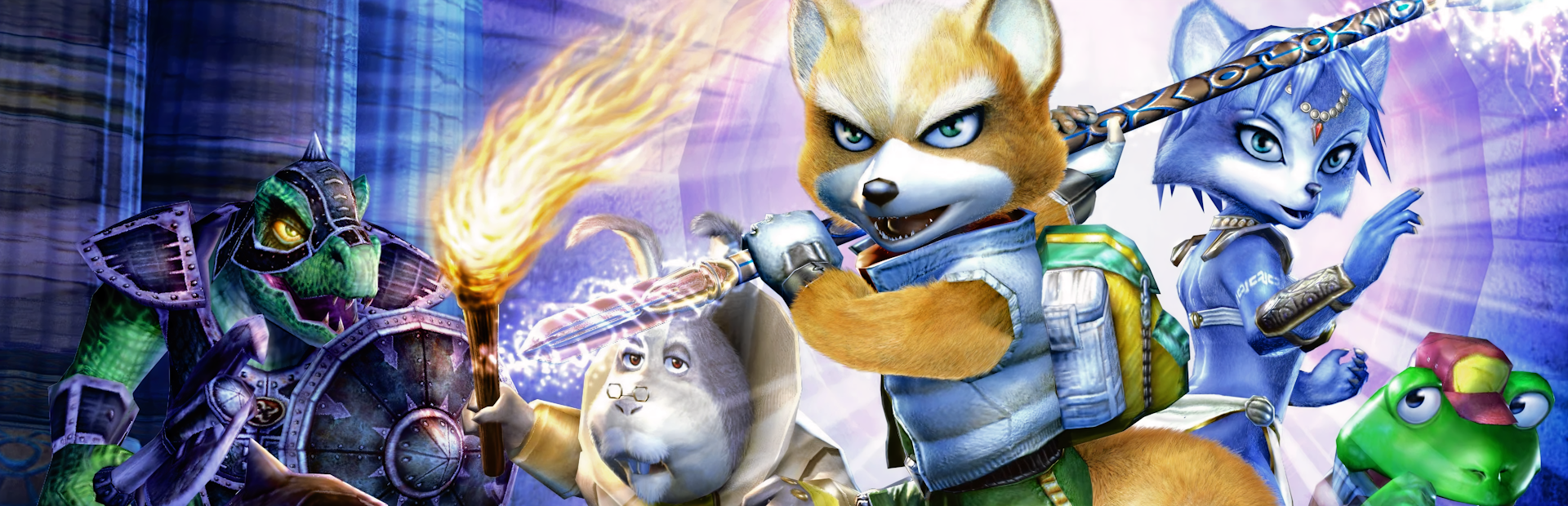 Star Fox Adventures Wallpaper