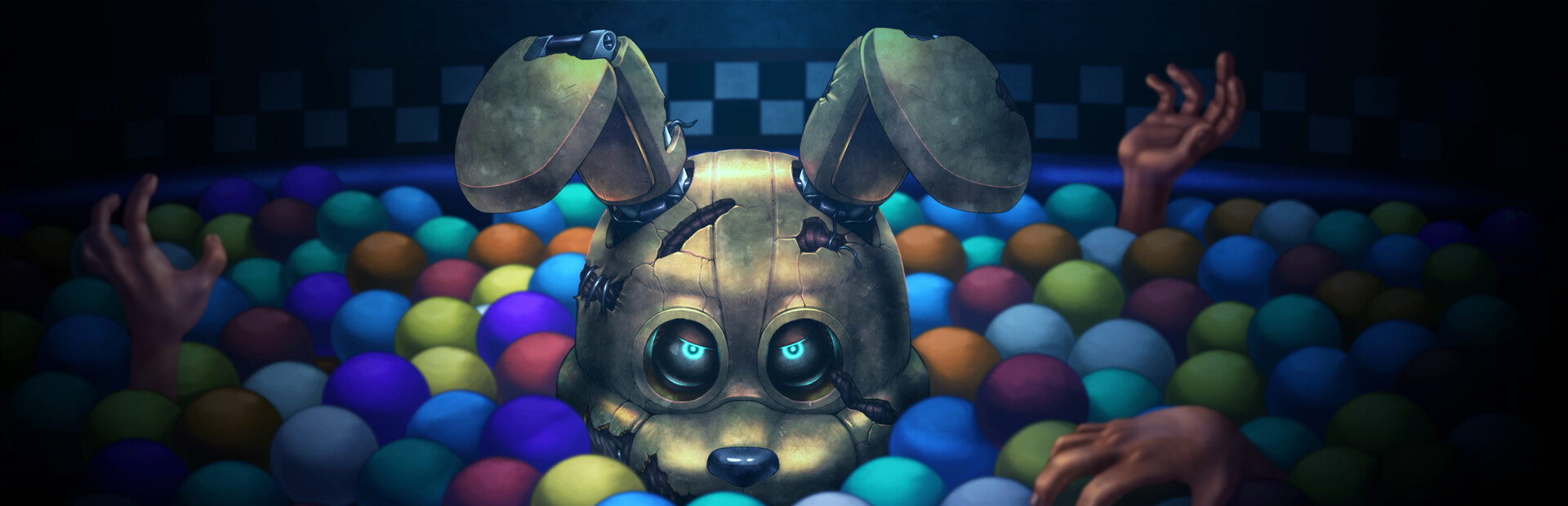 Hero for Five Nights at Freddy's: Into the Pit by Murdock™ - SteamGridDB