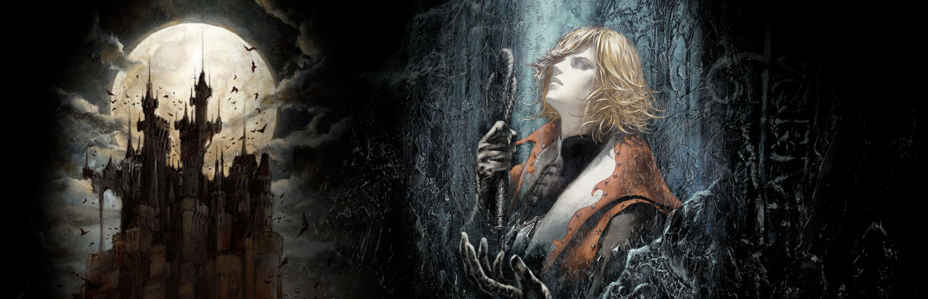 Castlevania Lament Of Innocence Wallpaper