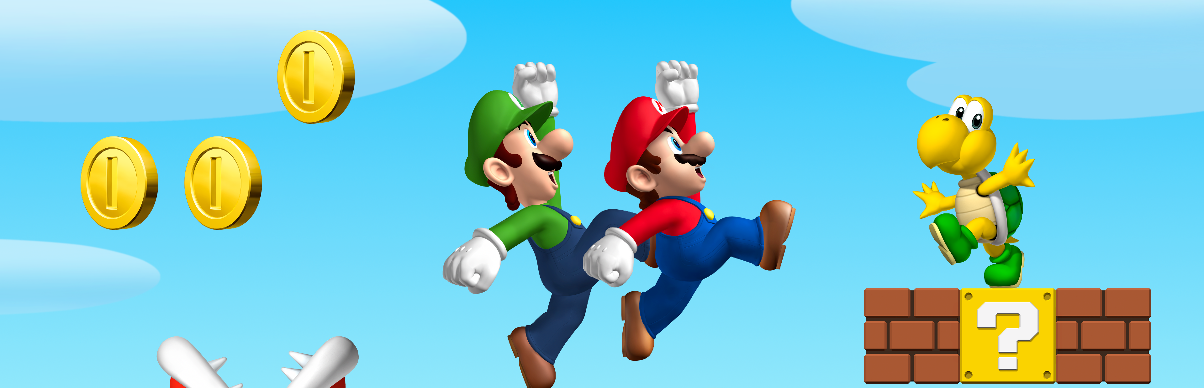 Hero for New Super Mario Bros. by Goof14 - SteamGridDB